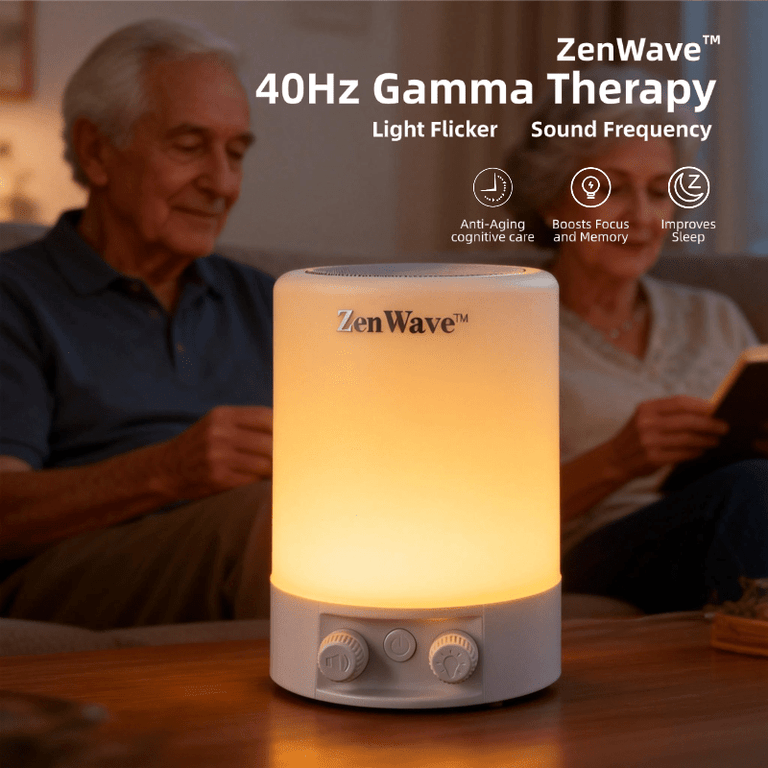 ZenWave - 40Hz Gamma Light & Sound Stimulation Therapy Device
